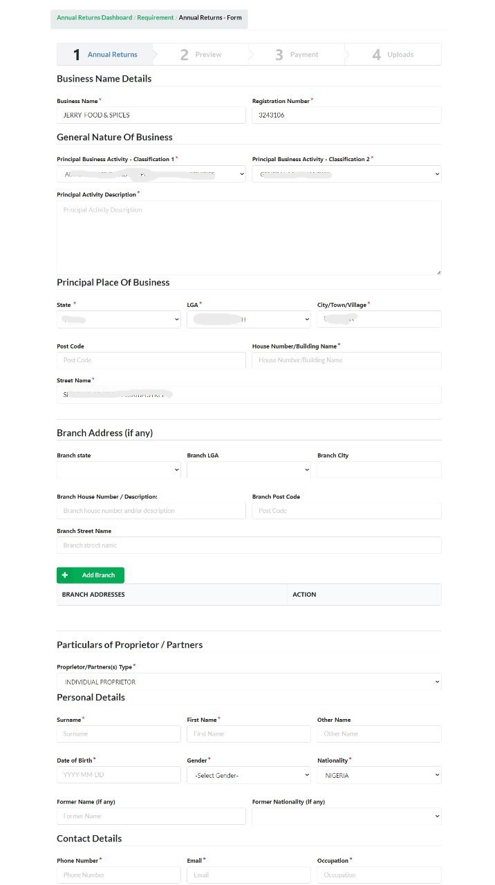 How to File a Business Name Annual Return: A Complete Guide - Bookworm ...