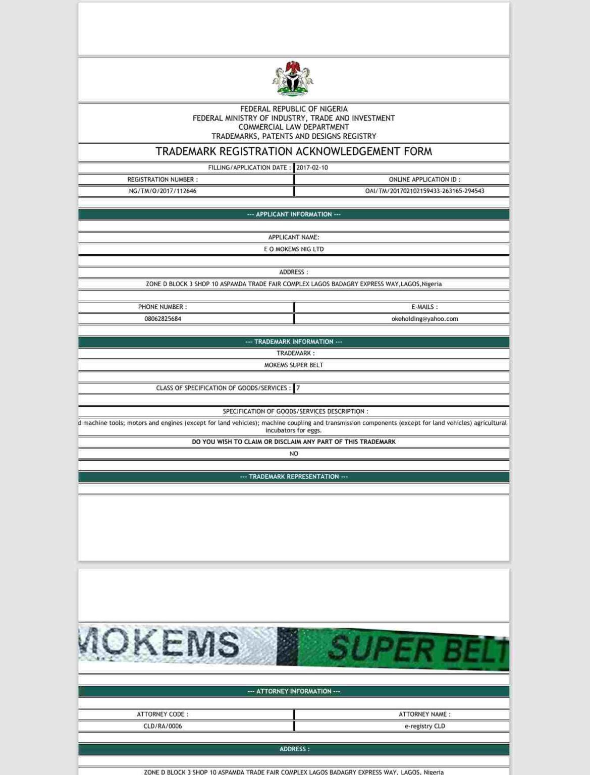 How to Register Trademark in Nigeria: A Step-by-Step Guide - Bookworm ...