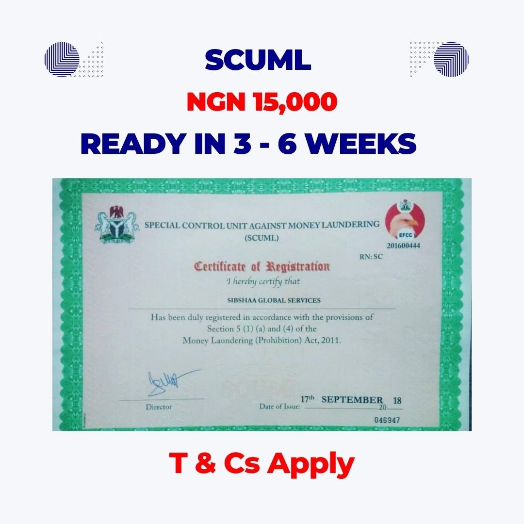 How to File SCUML in Nigeria: A Step-by-Step Guide - Bookworm & Streetwise
