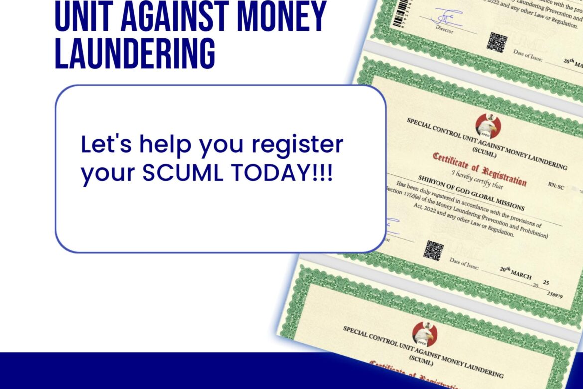 SCUML Compliance in Nigeria: A Comprehensive Guide